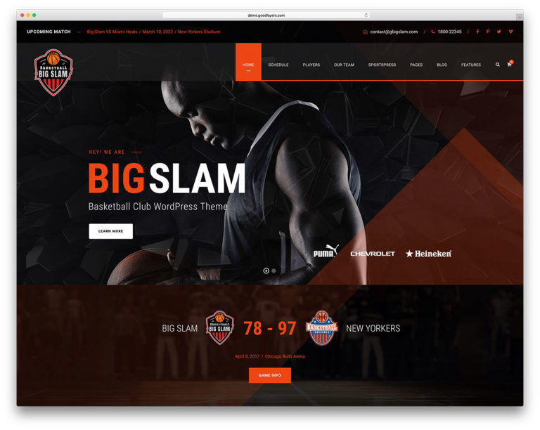 37 WordPress Sports Themes For Magazines & Teams 2021 - Colorlib