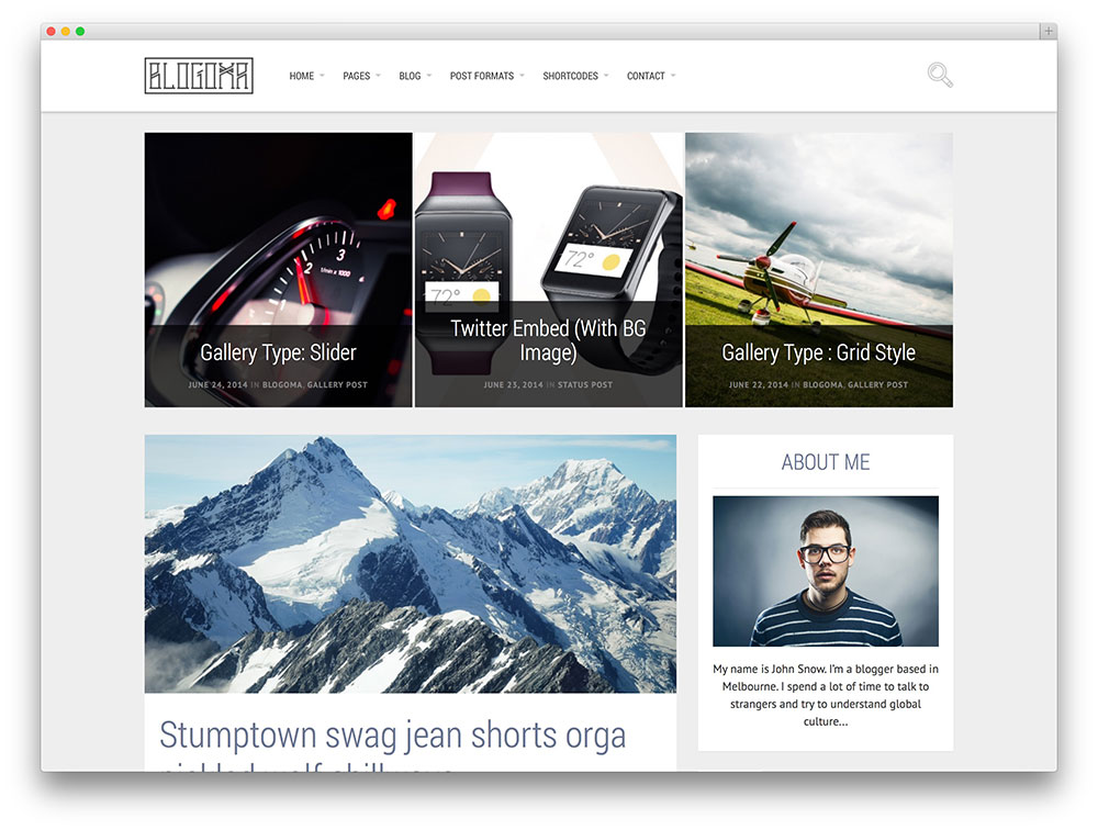 30 Best Clean WordPress Themes 2016 - Colorlib