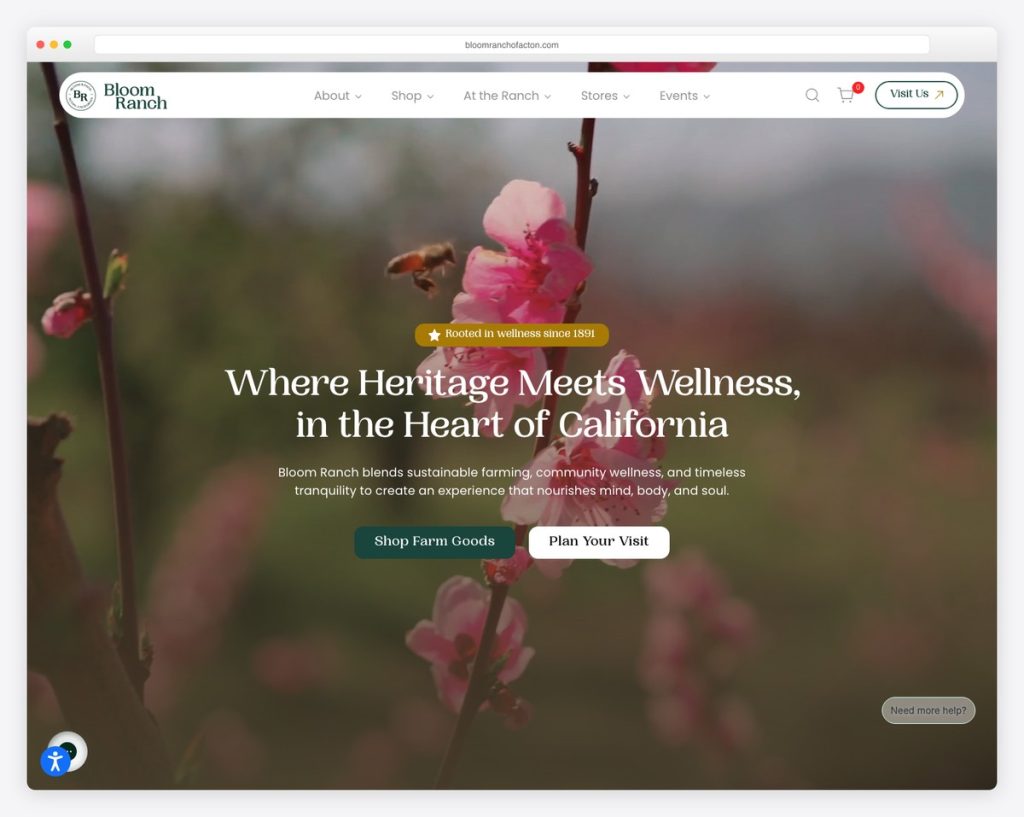 24 Best Farm Website Examples 2026 - Colorlib