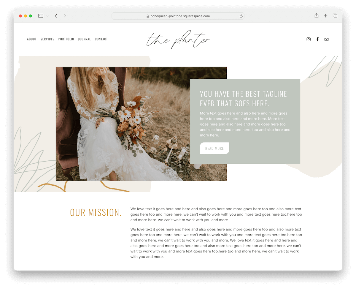 Squarespace Template For Wedding 21 Best Squarespace Photography