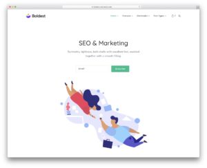 27 Top Advertising & Marketing Website Templates 2021 - Colorlib