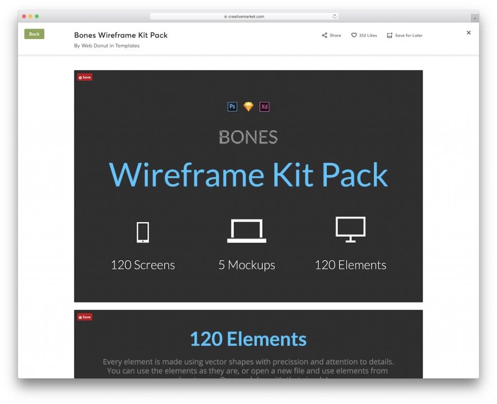 Top 13 Free Web Page Wireframe Kits for Web Designers & Developers ...