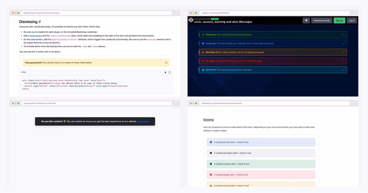 20 Best Bootstrap Modals (Template & Examples) 2026 - Colorlib