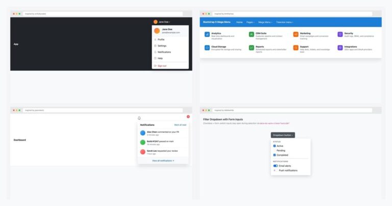 20 Best Bootstrap Modals (Template & Examples) 2026 - Colorlib