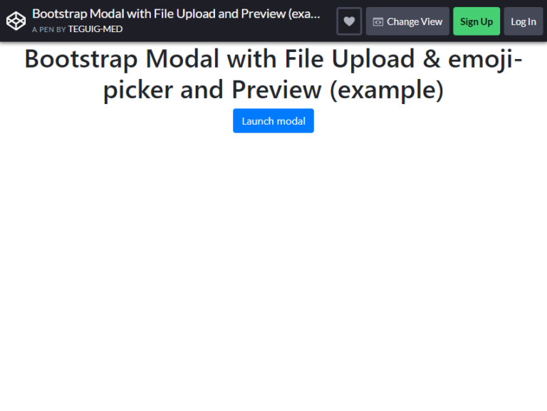 22 Best Practical Bootstrap File Uploads 2026 - Colorlib
