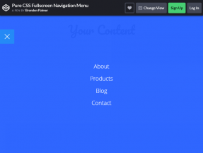 20 Best Free Bootstrap Menu Examples 2025 - Colorlib