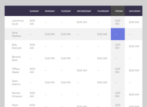 23 Best Bootstrap Tables (Organize Data) 2026 - Colorlib