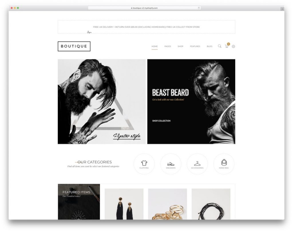 36 Free Best Shopify Themes For Your Online Store 2021 - Colorlib