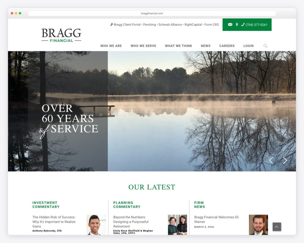 30 Best Financial Advisor Website Examples 2026 - Colorlib