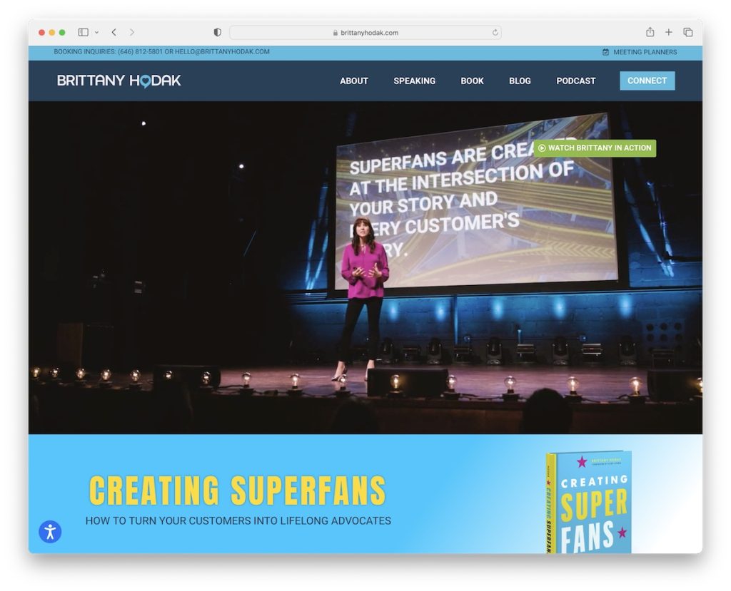 20 Best Public Speaker Websites (Examples) 2023 - Colorlib