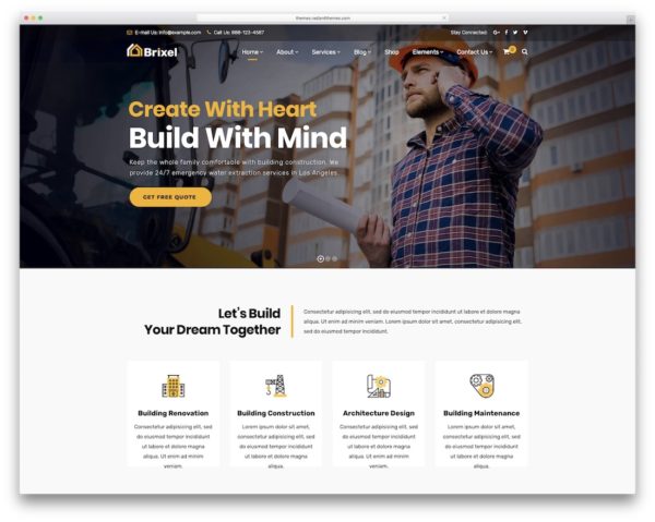 40 Best Small Business WordPress Themes 2021 - Colorlib