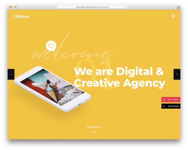 Top 44 Creative Digital Agency WordPress Themes 2021 - Colorlib