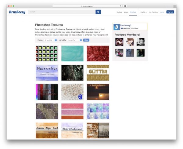 Top 16 Resources of Textures for Web Designers & Artists - Colorlib