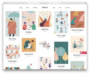 18 Best Pinterest-Style WordPress Themes 2021 - Colorlib