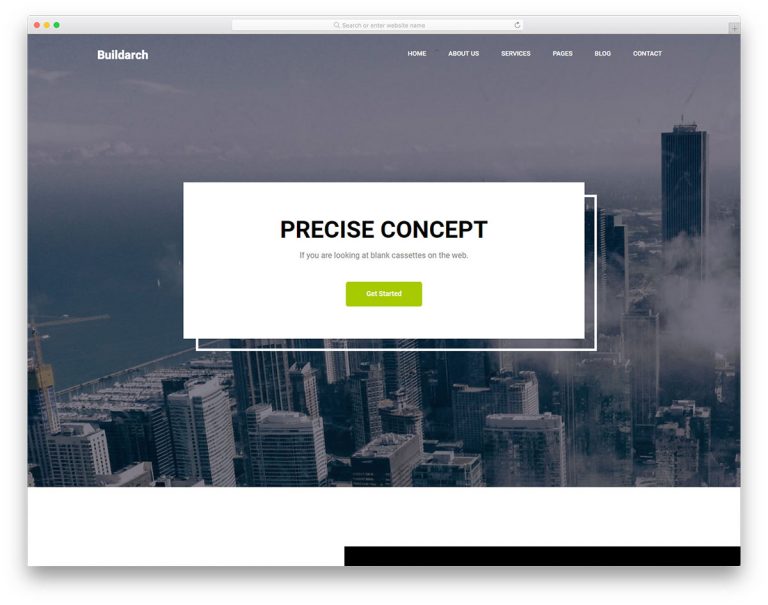 32 Best Free Construction Website Templates 2026 - Colorlib