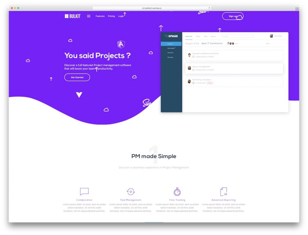 33 Best Software Company Website Templates 2020 - Colorlib