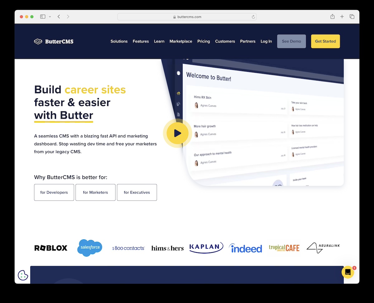 12 Best CMS For Developers In 2025 - Colorlib
