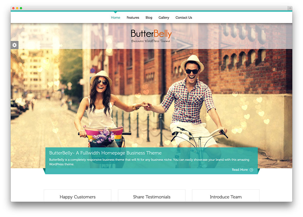 30+ Free Responsive WordPress Business Themes 2017 - Colorlib