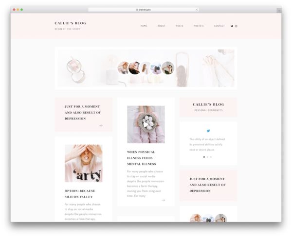 18 Best Pinterest-Style WordPress Themes 2021 - Colorlib