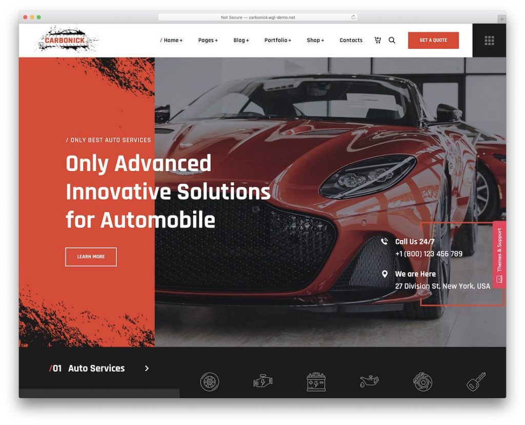 17 Best Mechanic & Car Repair WordPress Themes 2026 - Colorlib