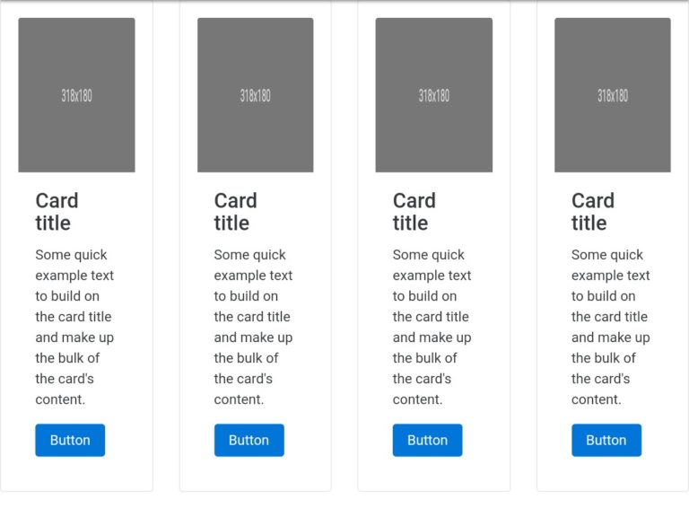 23 Free Bootstrap Cards Examples 2026 - Colorlib