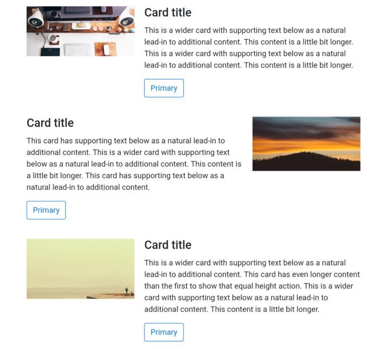 23 Free Bootstrap Cards Examples 2026 - Colorlib