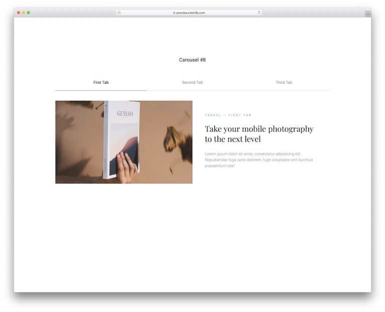 20 Best Free Bootstrap Slider Templates 2026 - Colorlib
