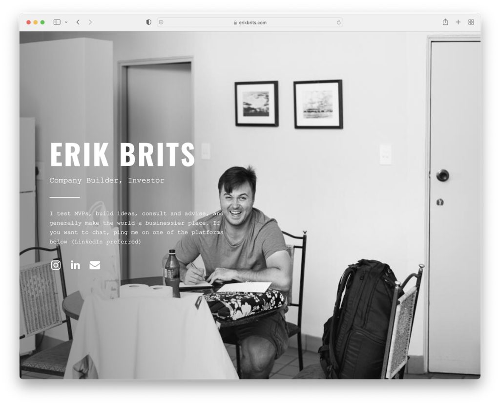 18 Best Carrd Website Examples & Design Ideas (2026) - Colorlib