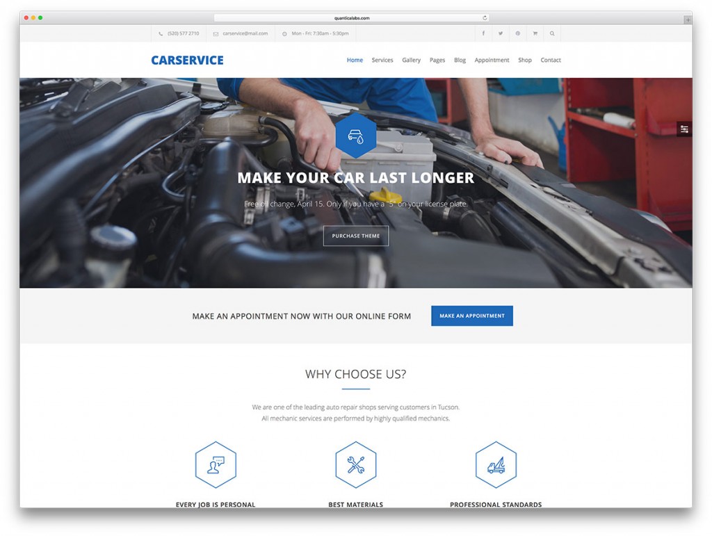 20 Best Automotive WordPress Themes 2026 - Colorlib