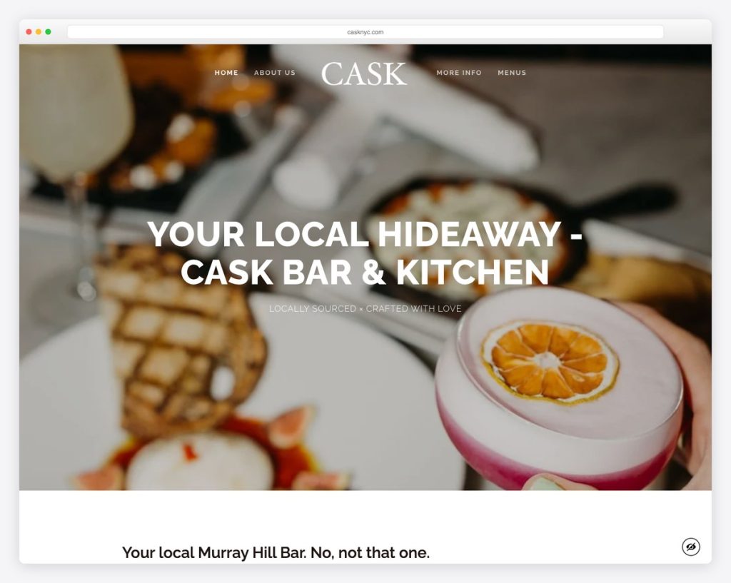 26 Best Bar Website Examples 2026 - Colorlib