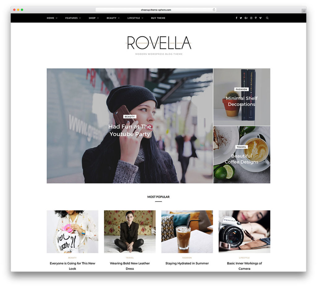 27 Best WordPress Themes for Writers & Authors 2026 - Colorlib