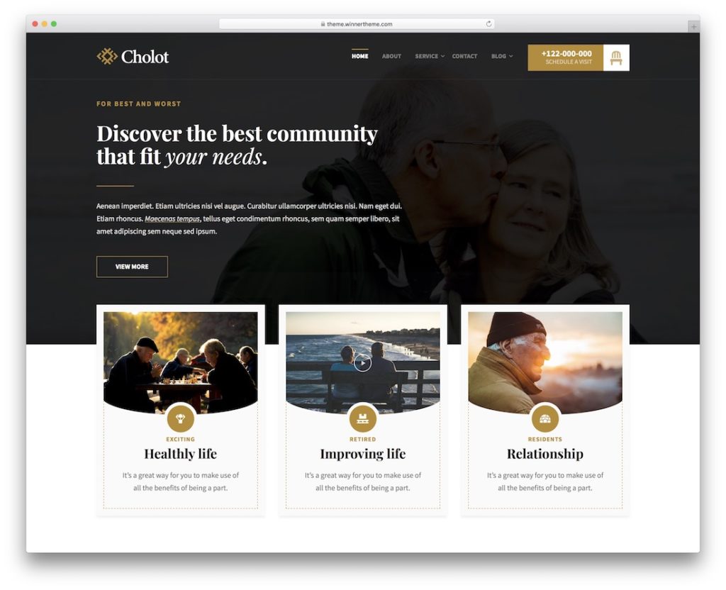 15+ Best Community Website Templates 2020 - Colorlib