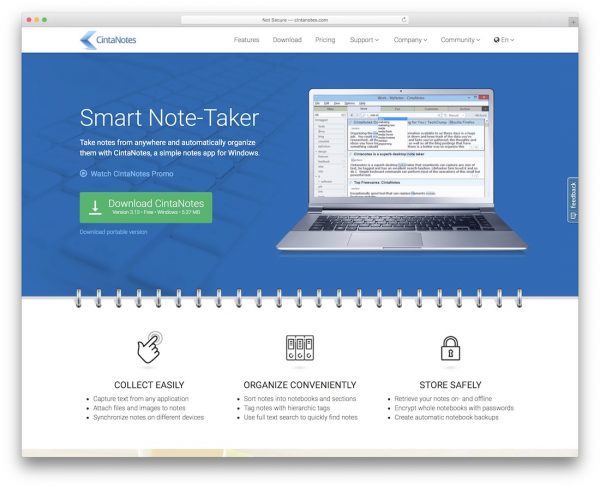 Top 14 Free Tools & Apps for Taking Notes 2020 - Colorlib