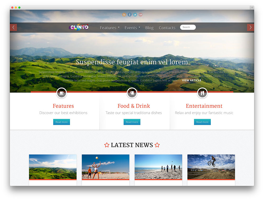 30+ Awesome WordPress Themes for Conference and Event 2015 - colorlib