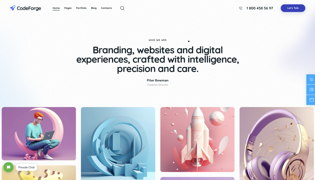 15 Best Illustrator WordPress Themes 2026 - Colorlib