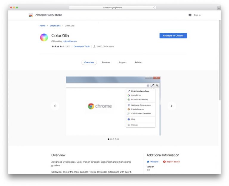 Top 15 Google Chrome Extensions for Web Designers 2020 - Colorlib