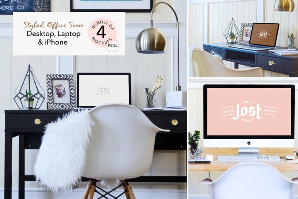 50 Free Computer Mockups And Templates 2021 - Colorlib