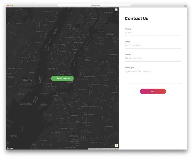 40 Best Free Inquiry Form Templates 2026 - Colorlib