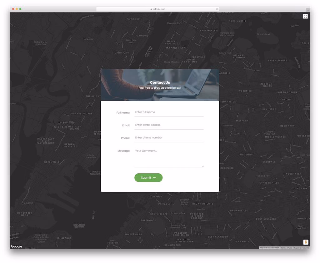 40 Best Free Inquiry Form Templates 2026 - Colorlib