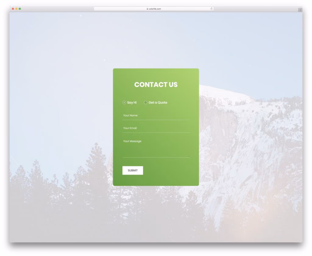 40 Best Free Inquiry Form Templates 2026 - Colorlib