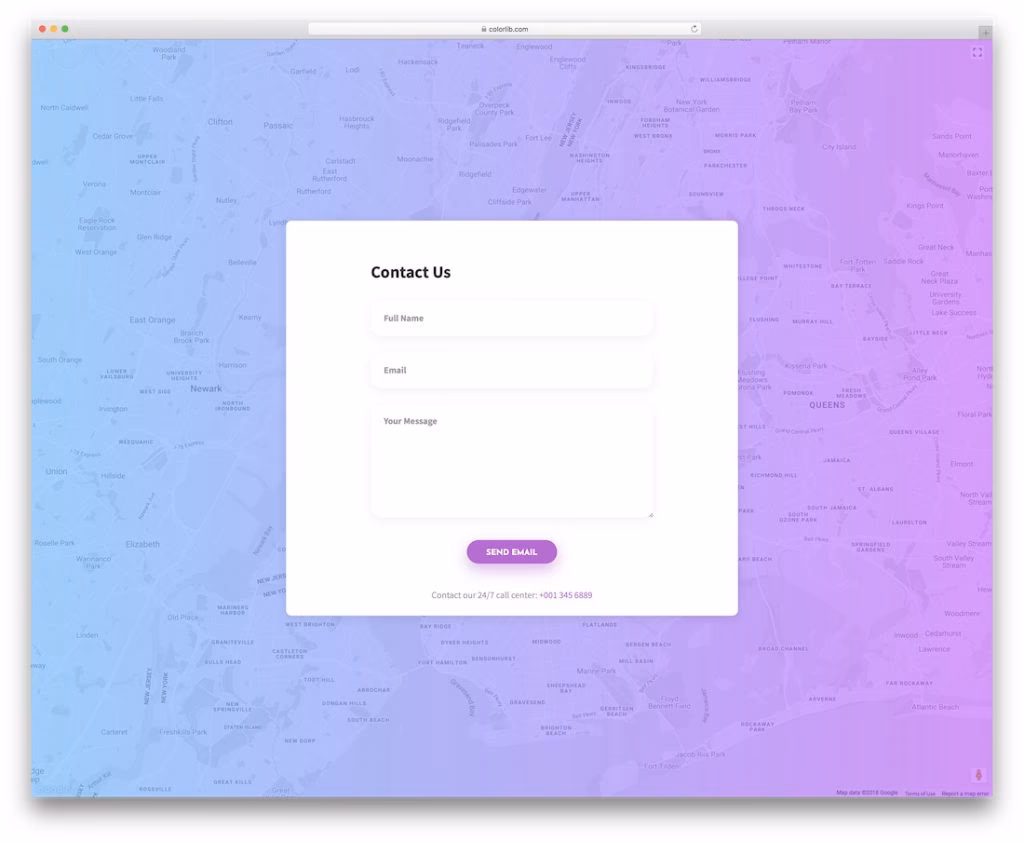 40 Best Free Inquiry Form Templates 2026 - Colorlib