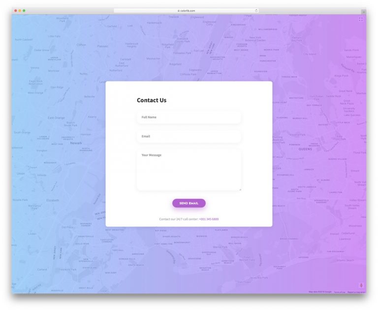 40 Best Free Inquiry Form Templates 2026 - Colorlib