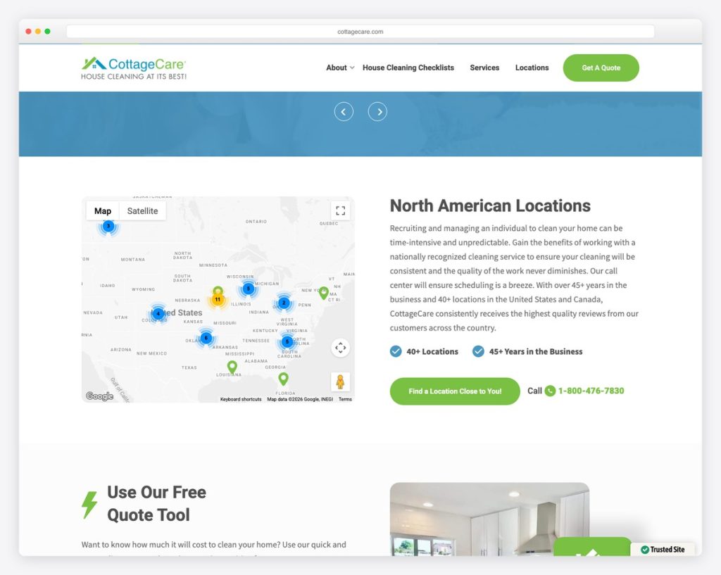 29 Best Cleaning Company Website Examples 2026 - Colorlib