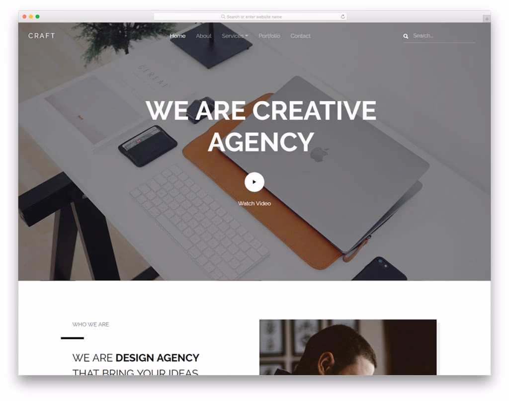 50+ Best Creative Website Templates 2026 - Colorlib
