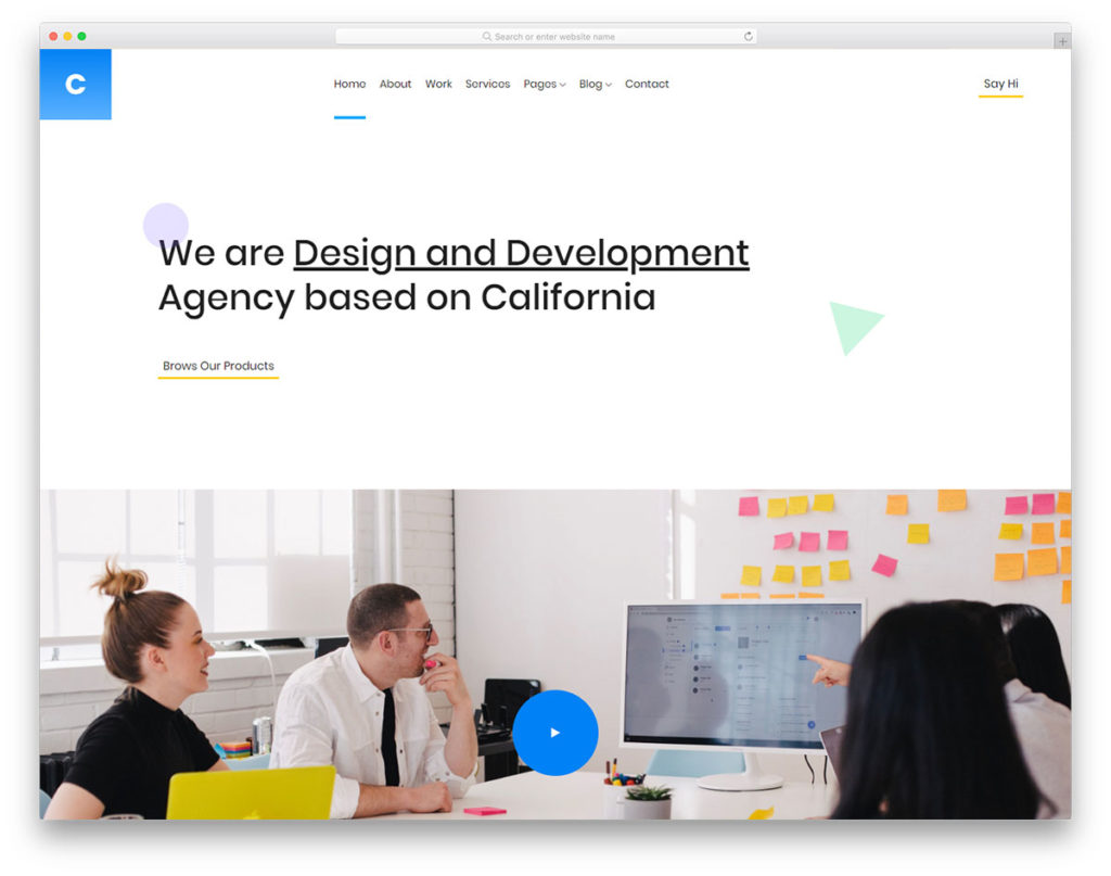 50+ Best Creative Website Templates 2026 - Colorlib