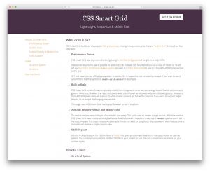 Top 21 HTML5/CSS3 Grid Systems & Frameworks - Colorlib