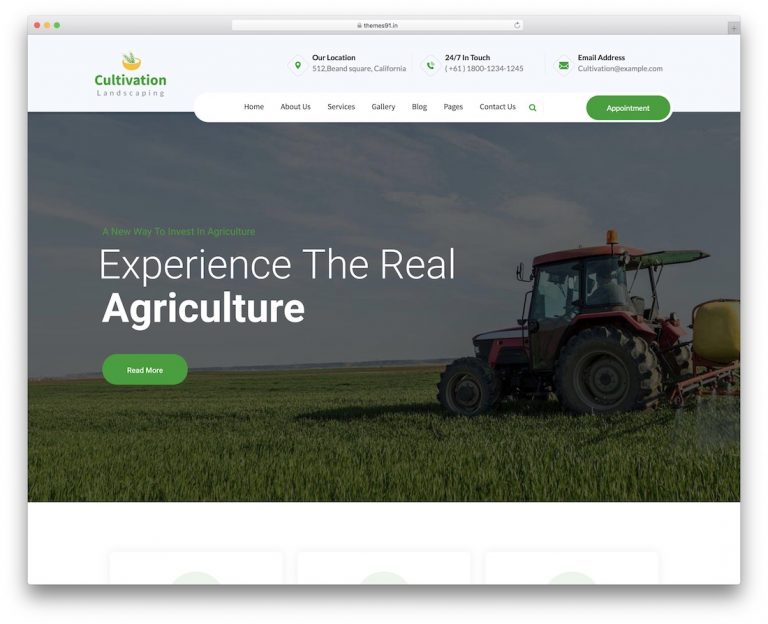 19 Best Farming & Agriculture WordPress Themes 2021 - Colorlib