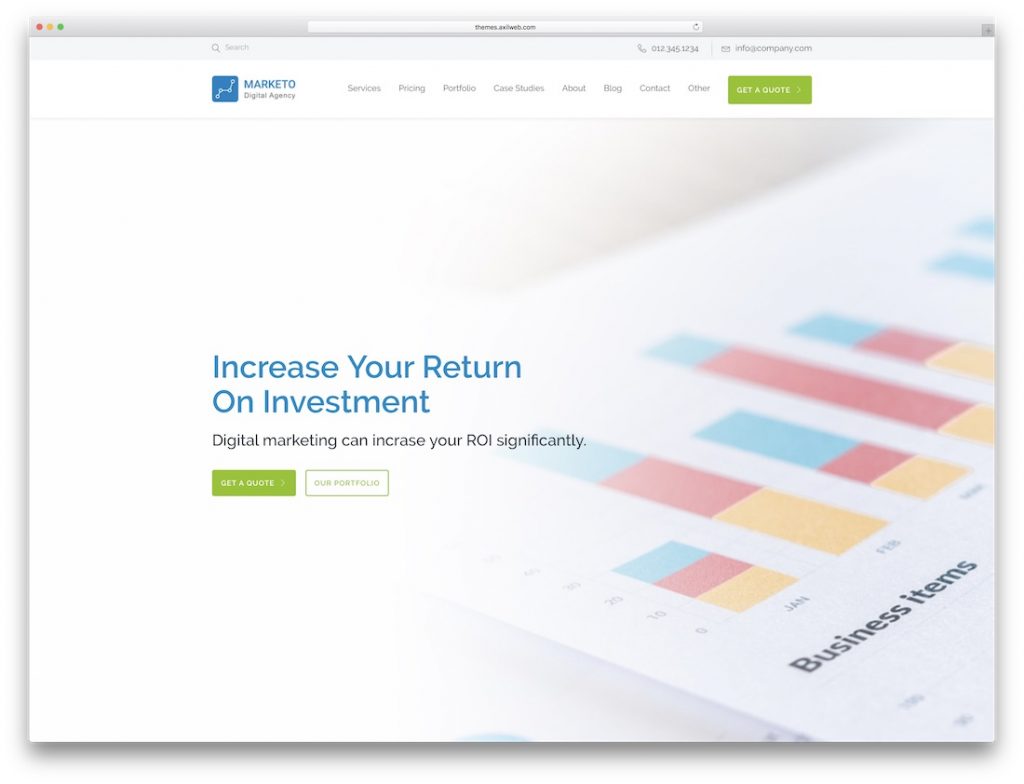 32 Best Software Company Website Templates 2026 - Colorlib