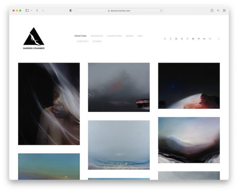 21 Best Artist Portfolio Websites (Examples) 2026 - Colorlib