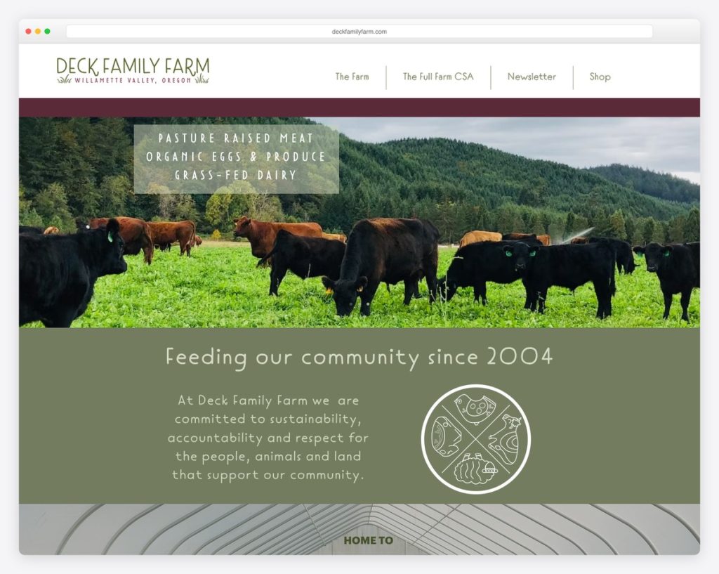 24 Best Farm Website Examples 2026 - Colorlib